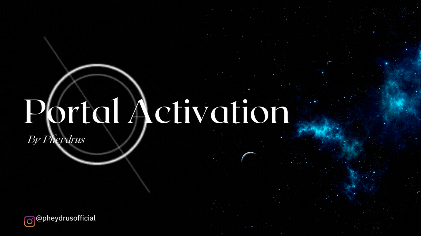 Portal Activation | Pheydrus Metaverse